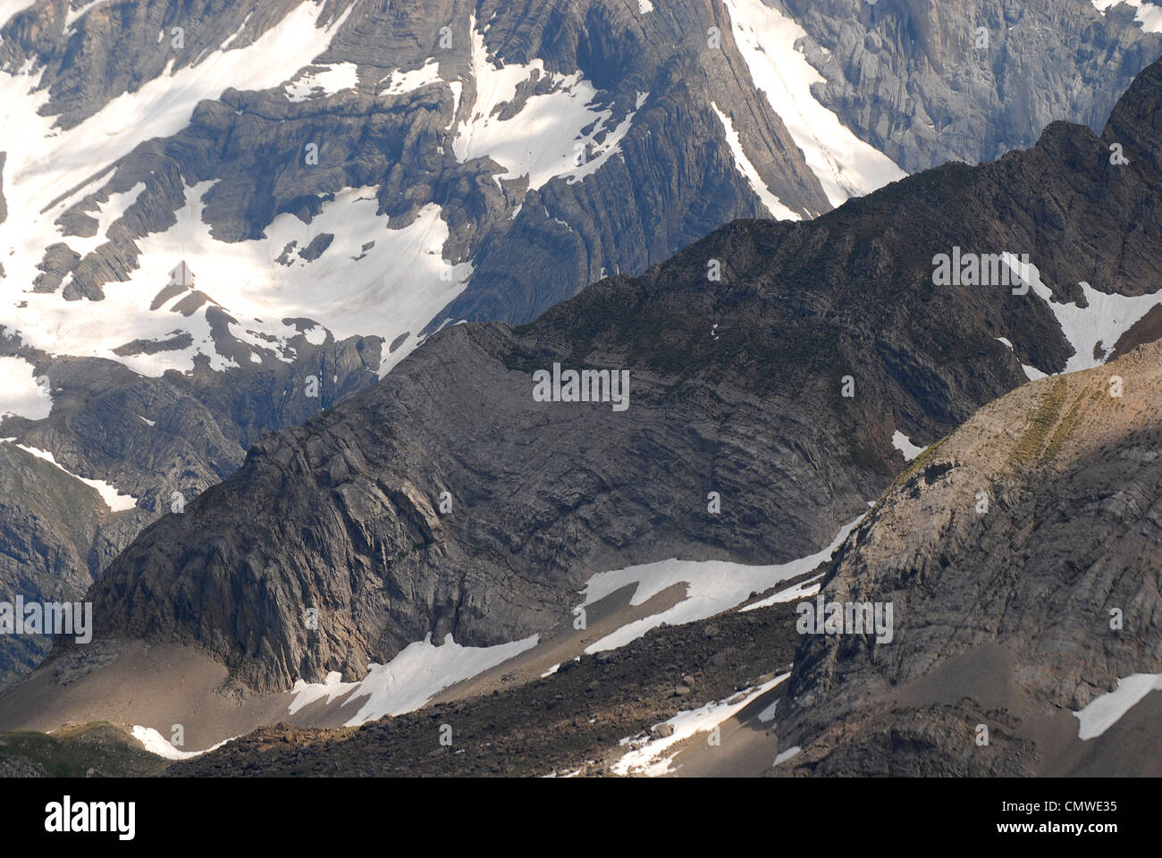 views of the pyranees mountains Stock Photo - Alamy