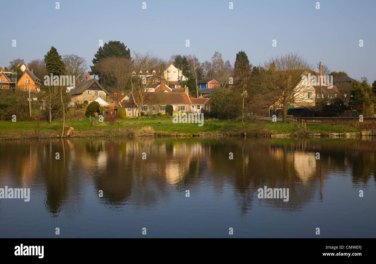 Polstead village Suffolk England Stock Photo - Alamy