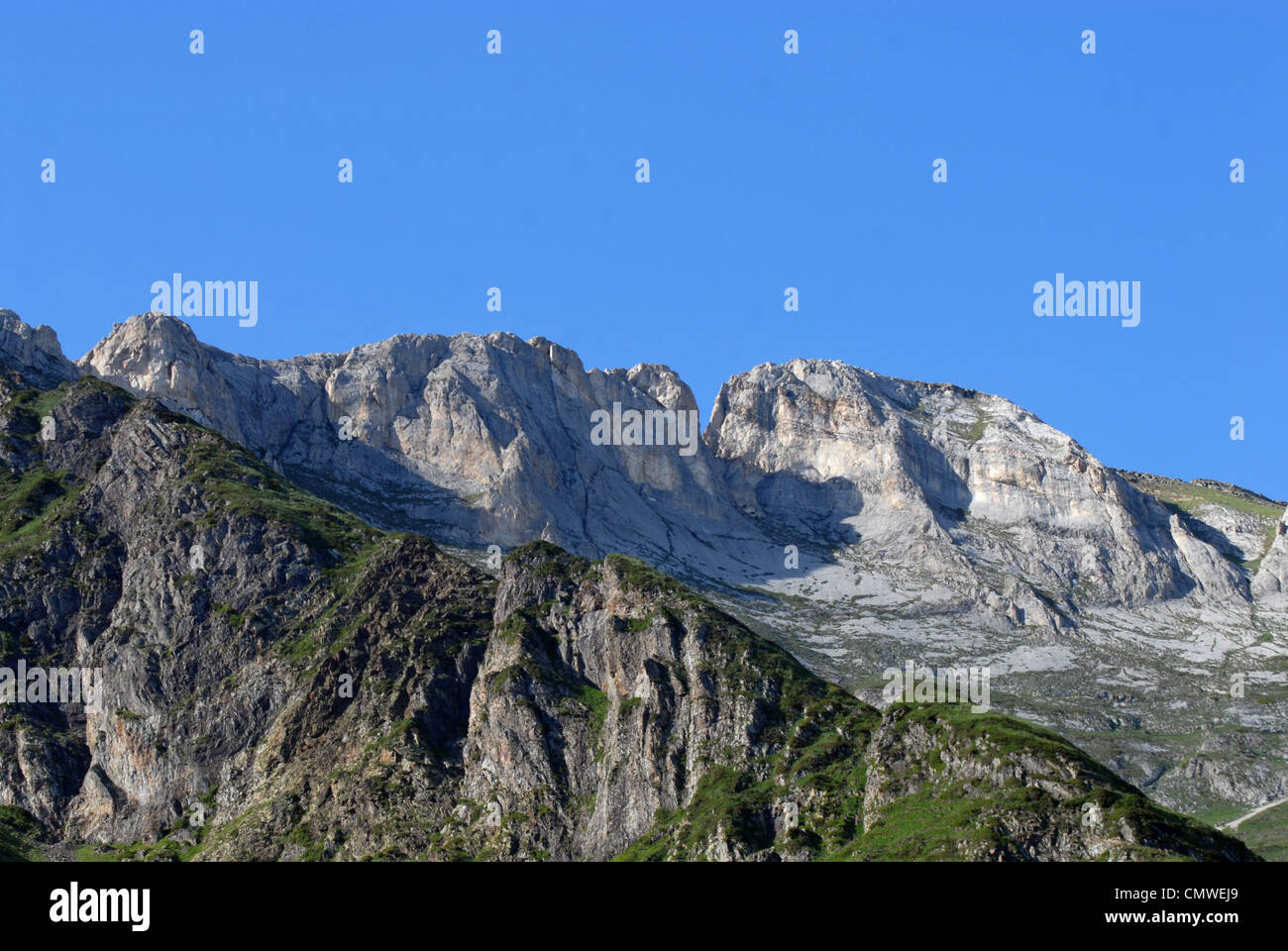 View in the Pyranees mountains Stock Photo - Alamy