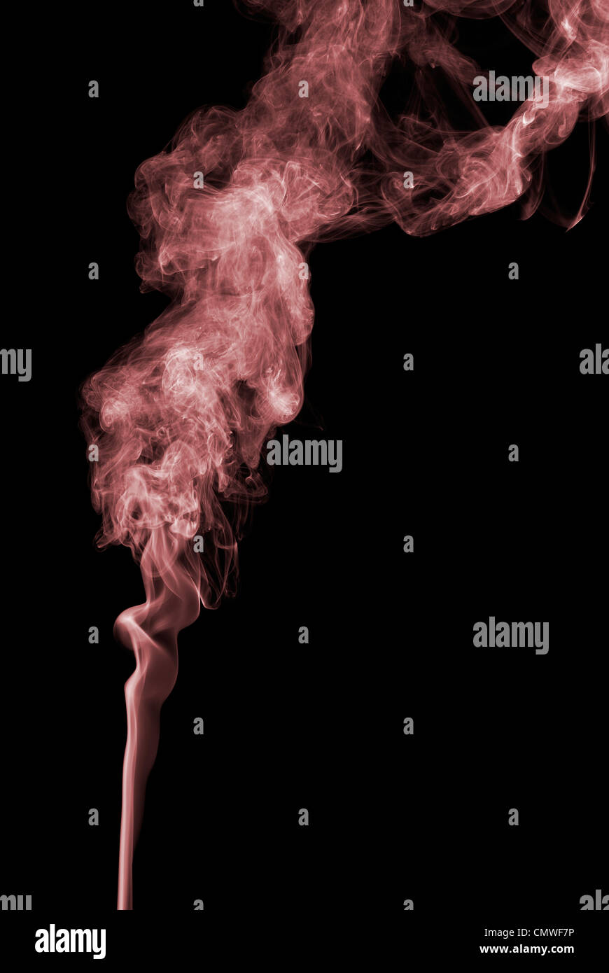 Studio shot of color smoke on the black baclground Stock Photo - Alamy