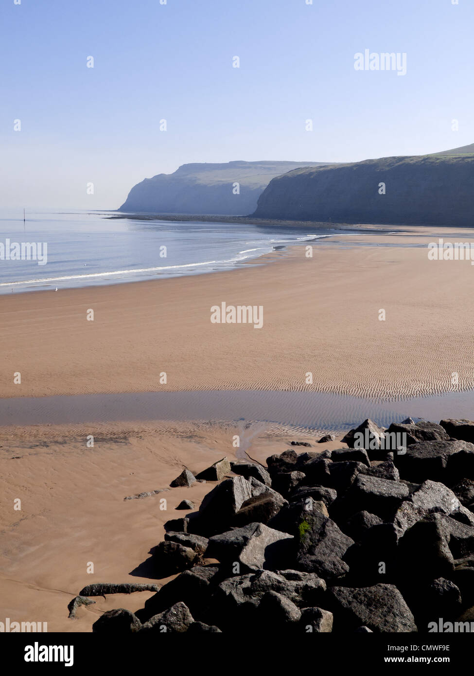 Boulby cliffs hi-res stock photography and images - Alamy