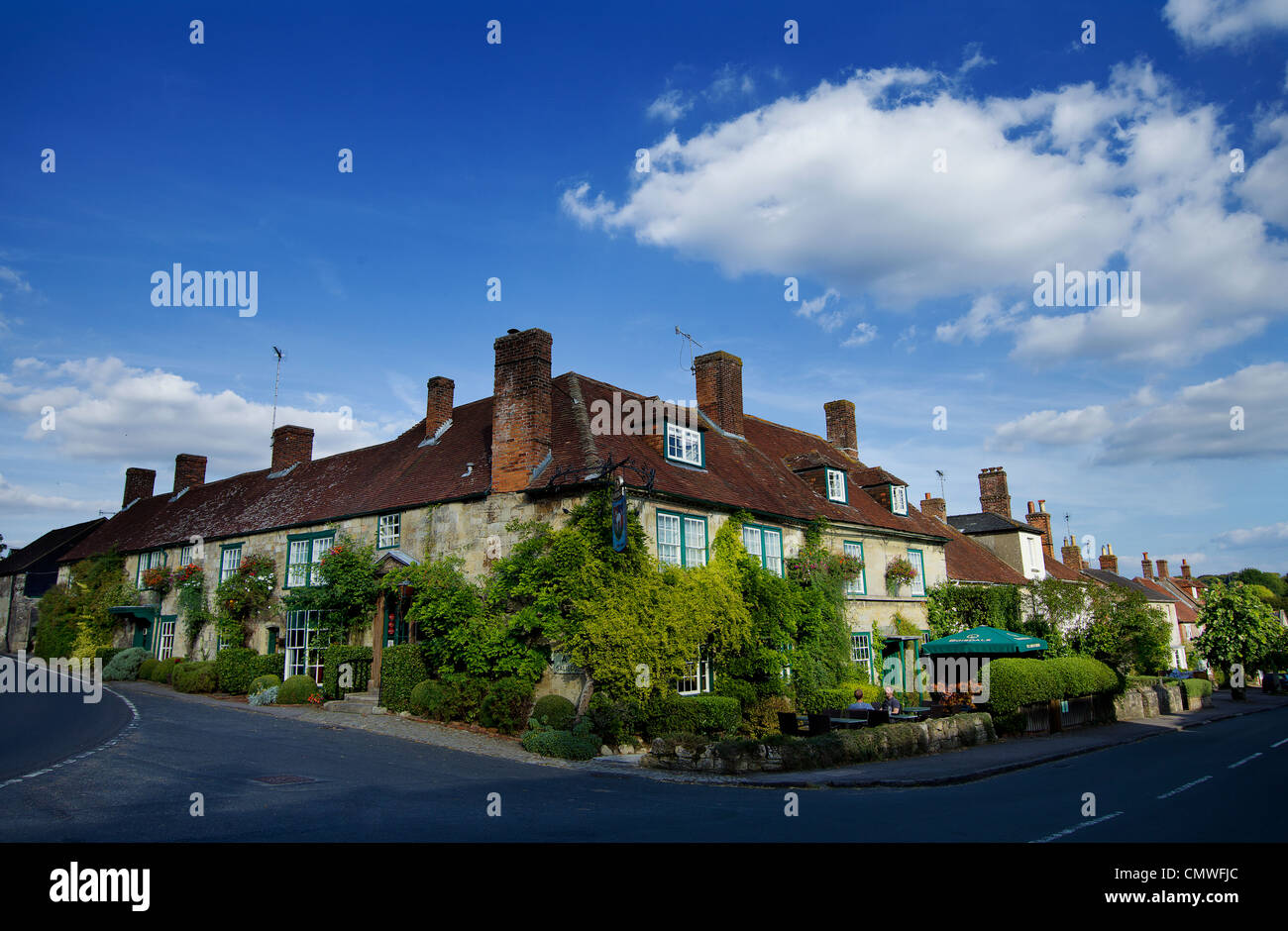 English British country pub Stock Photo - Alamy