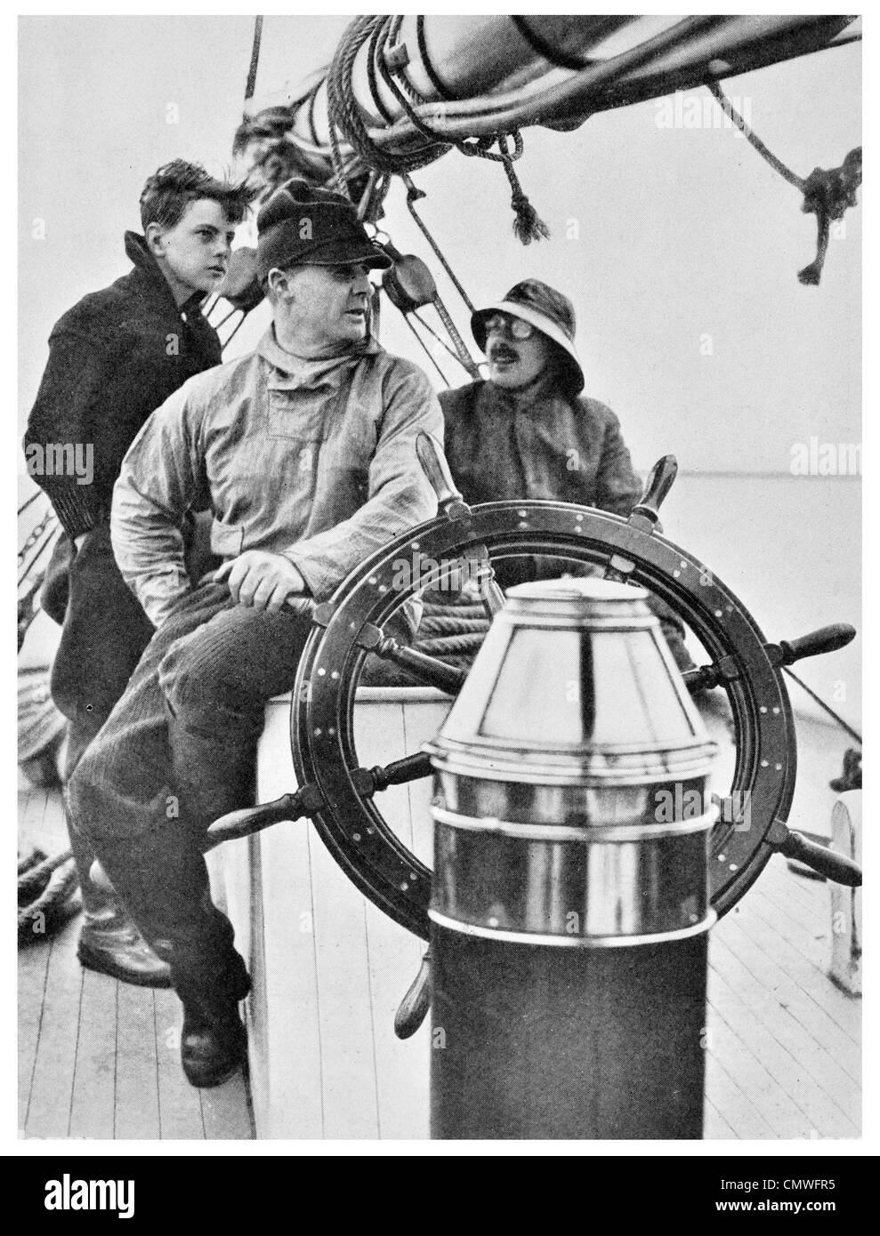 Donald baxter macmillan hi-res stock photography and images - Alamy