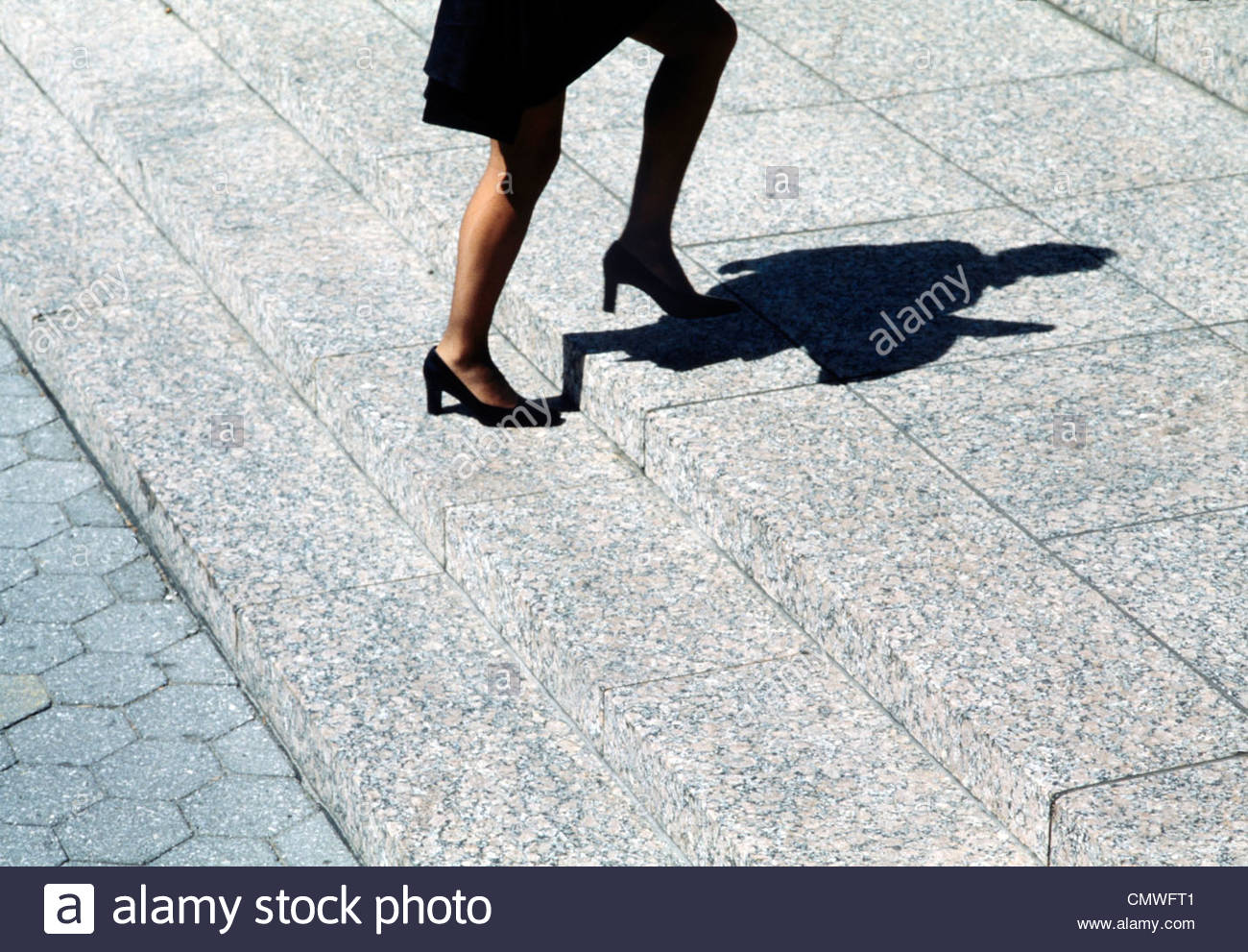 High Heels Stairs Walking Stock Photos & High Heels Stairs Walking ...