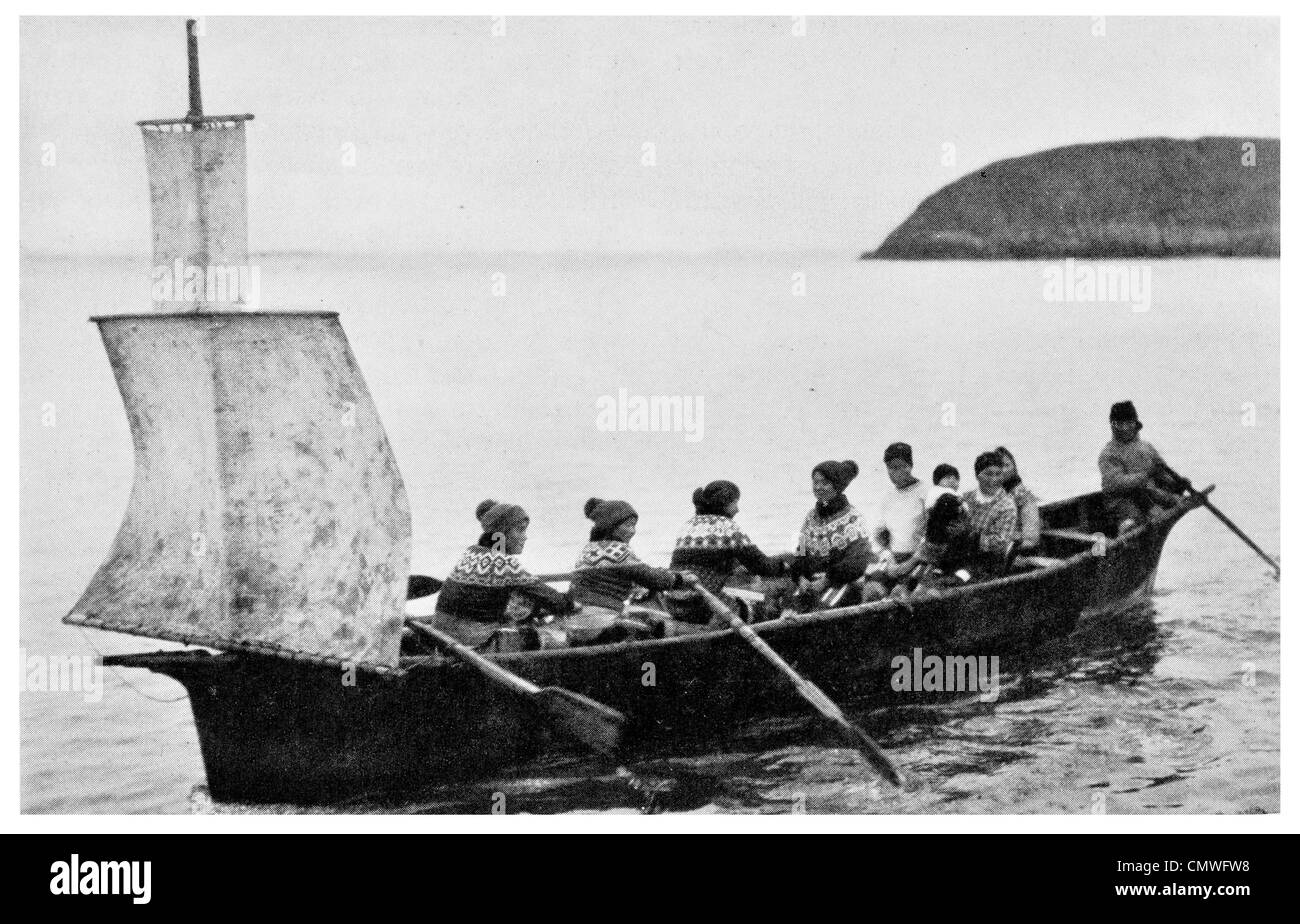 Greenland inuit Black and White Stock Photos & Images - Alamy