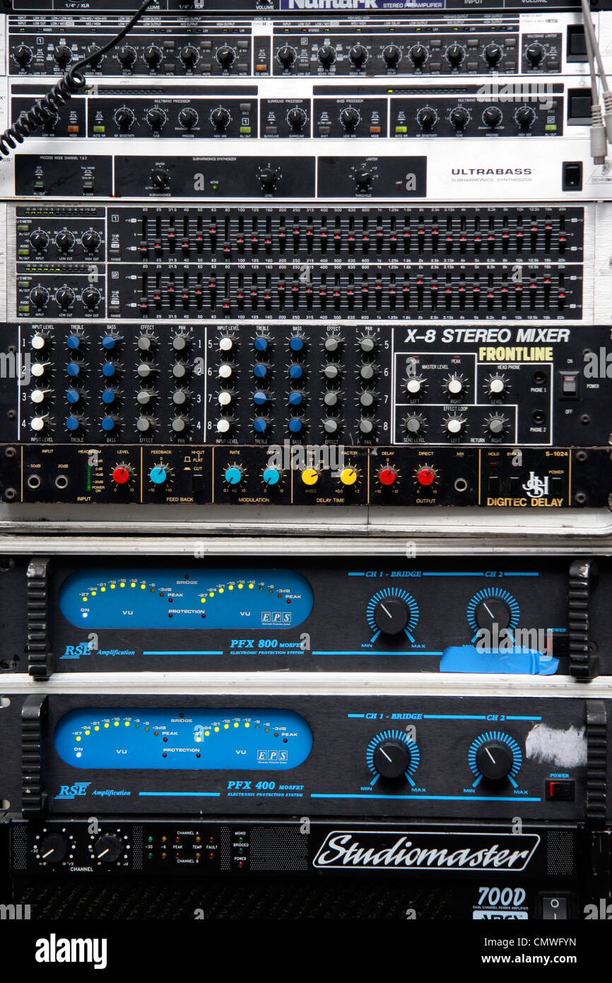 Sound system carnival hi-res stock photography and images - Alamy