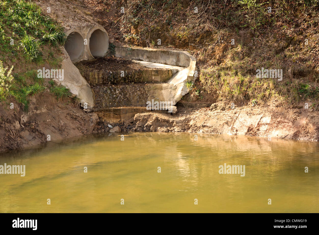 Open sewers hi-res stock photography and images - Alamy
