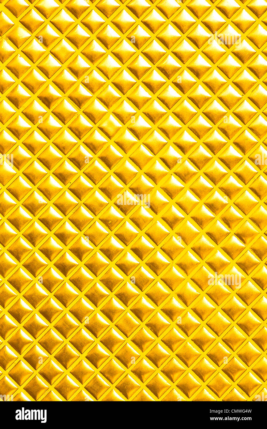 Gold tile background Stock Photo - Alamy