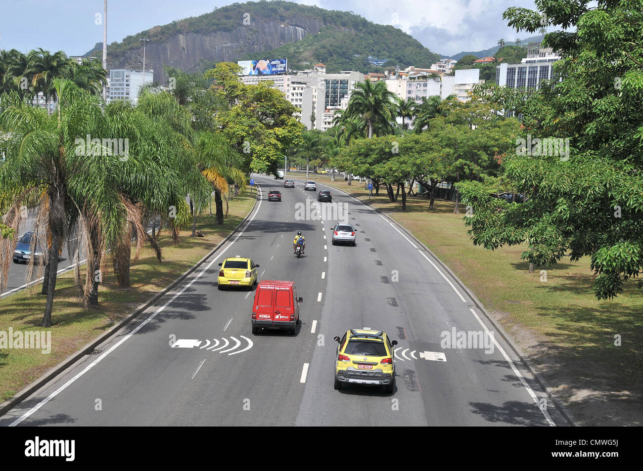 road scene Gloria Rio de Janeiro Brazil Stock Photo - Alamy