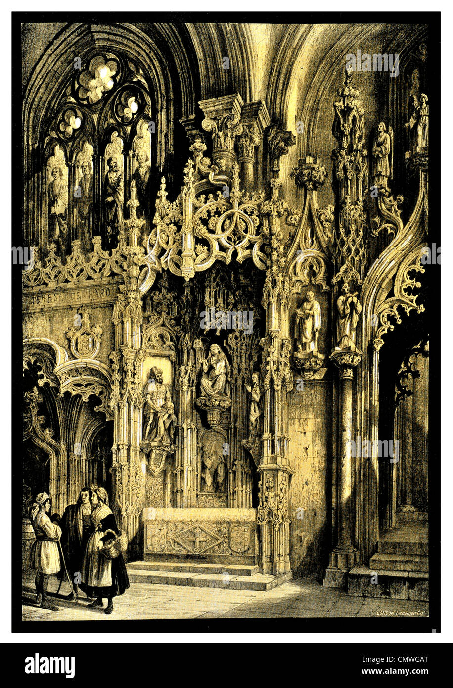 Former spanish cathedral hi-res stock photography and images - Alamy