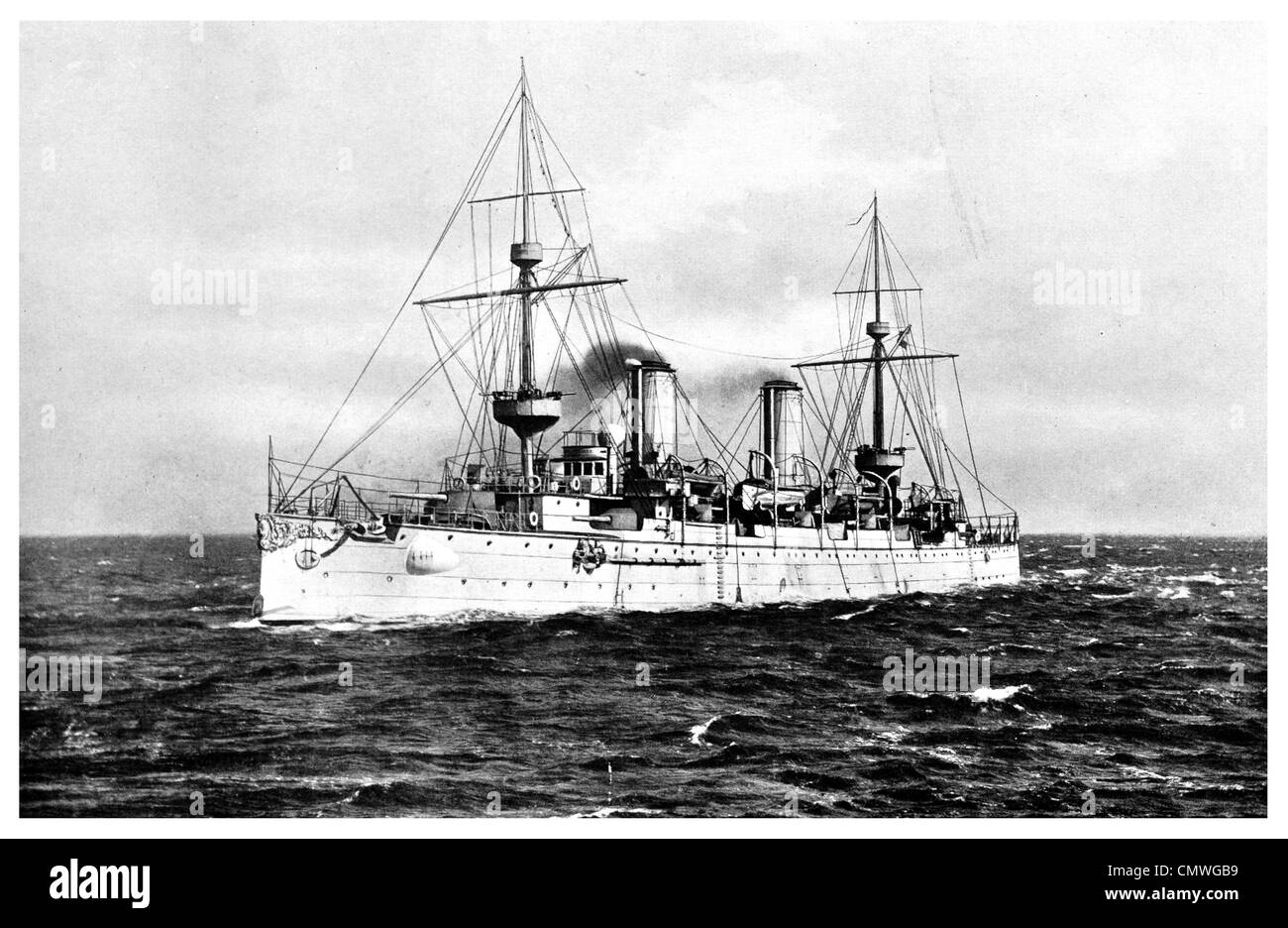 Man of war ship hi-res stock photography and images - Alamy