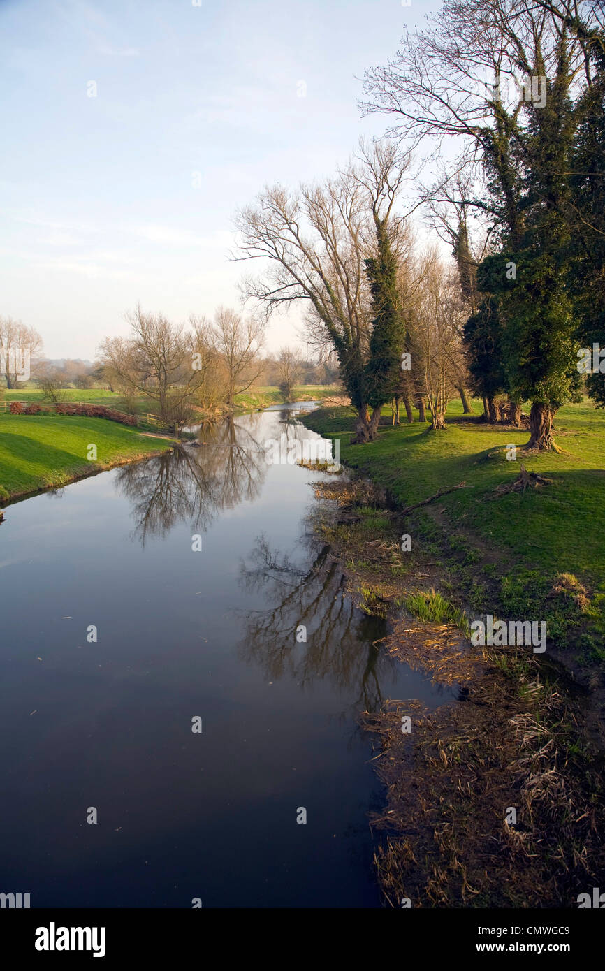 River Stour at Nayland, Suffolk, England Stock Photo - Alamy