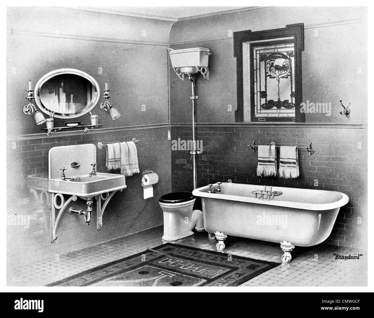 Traditional Edwardian Bathroom Edwardian Bathroom House Bathroom