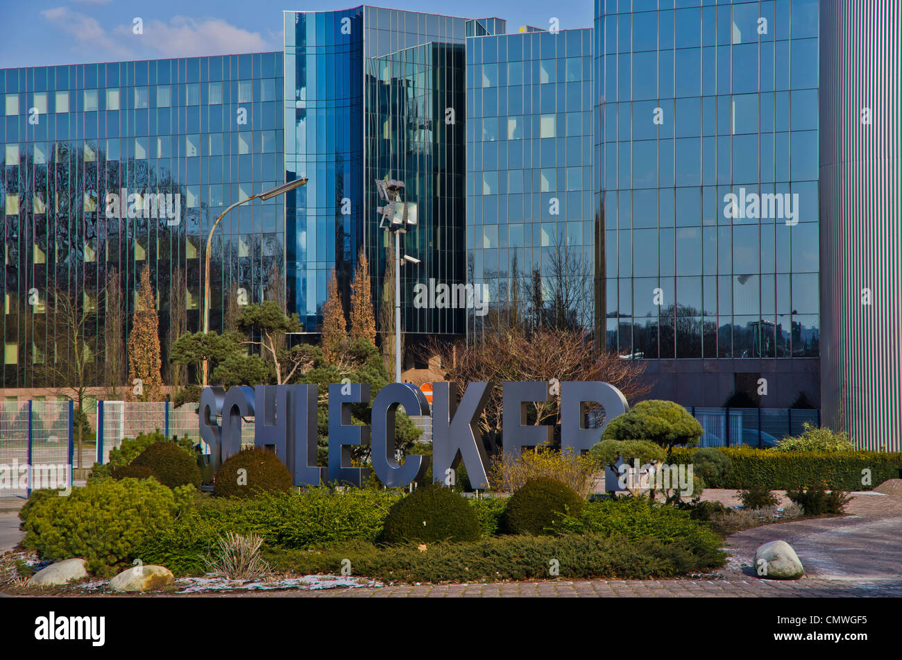 Schlecker headquarters hi-res stock photography and images - Alamy