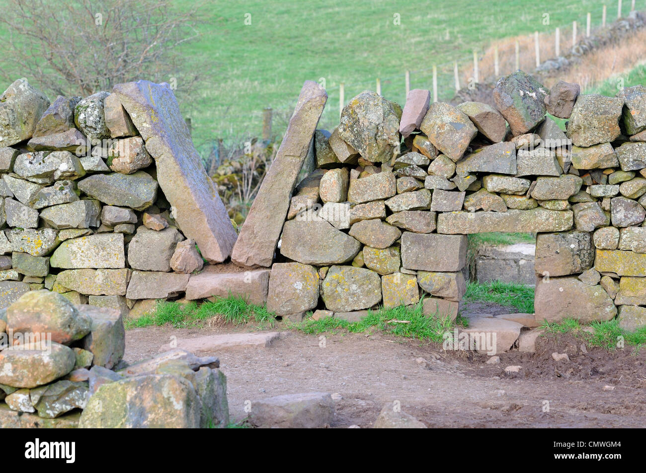 Stone Dyke Stock Photos & Stone Dyke Stock Images - Alamy