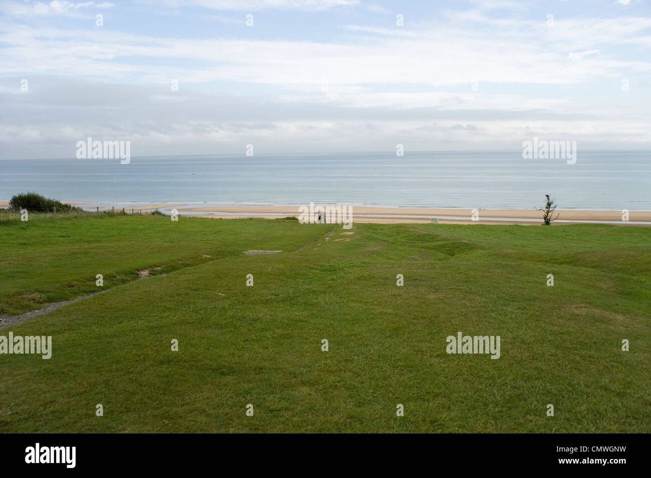 5th Engineer Special Brigade Memorial remembering the D Day dead sited ...