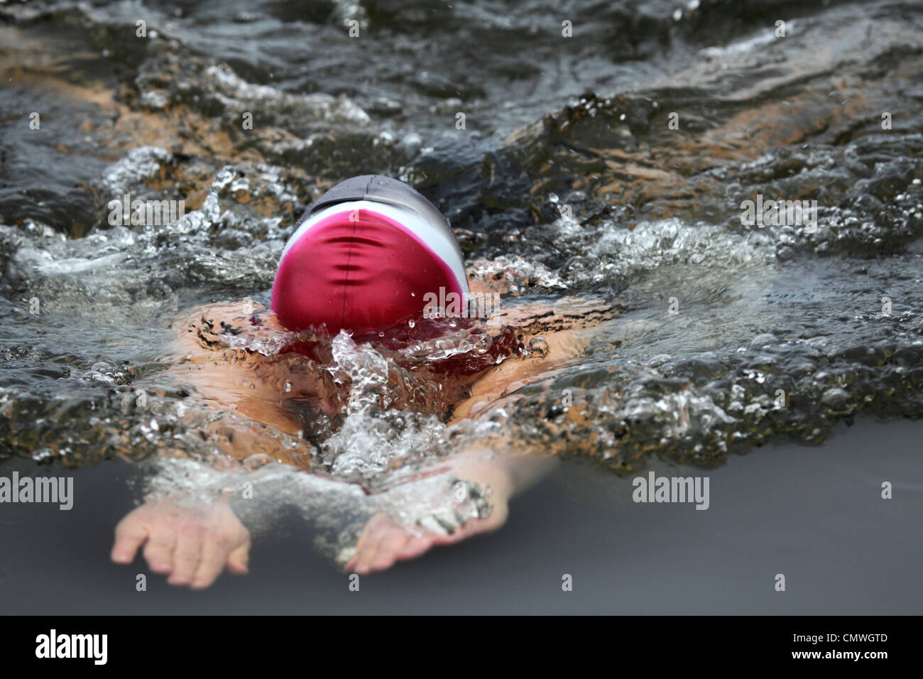 Swimmer championships hi-res stock photography and images - Alamy
