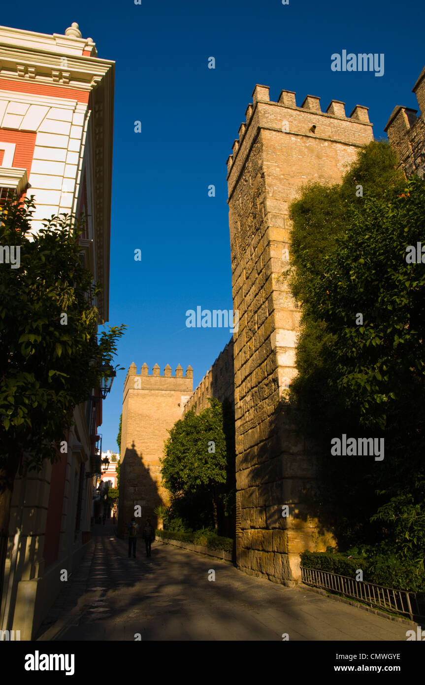 Seville jewish quarter spain hi-res stock photography and images - Alamy