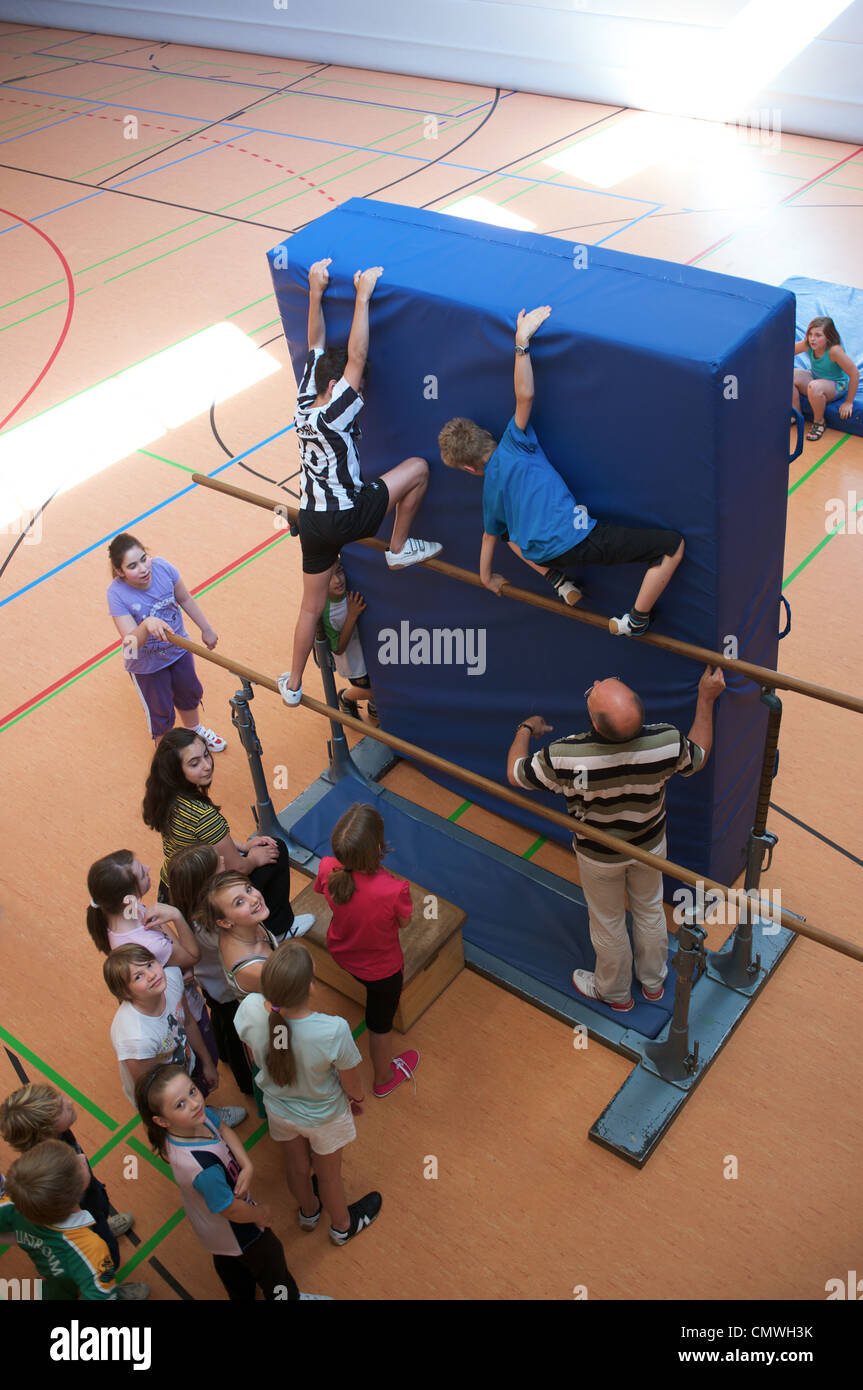 Physical education Germany Stock Photo - Alamy