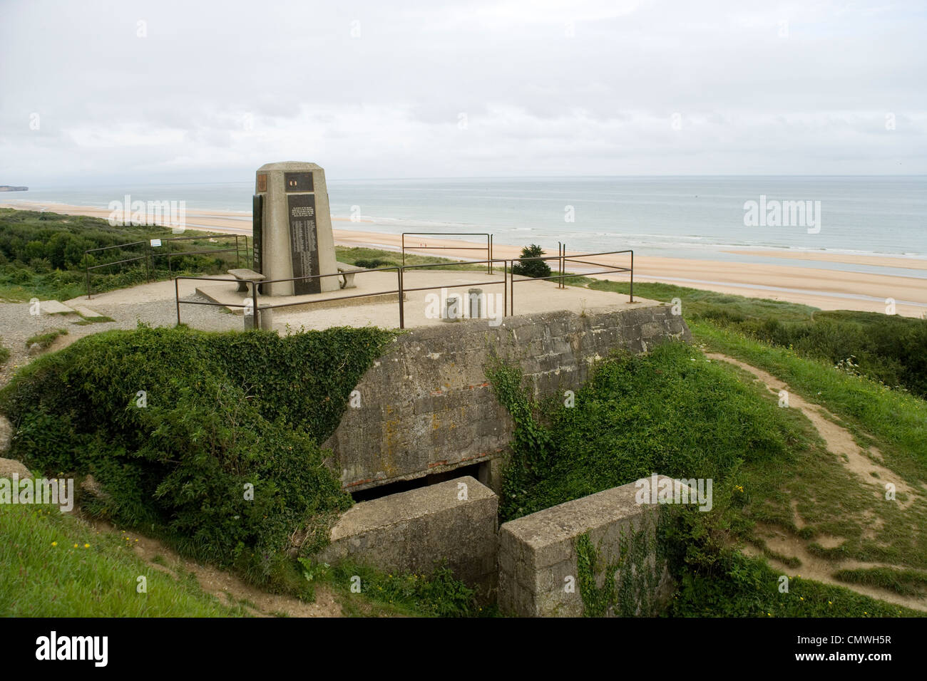 5th Engineer Special Brigade Memorial remembering the D Day dead sited ...