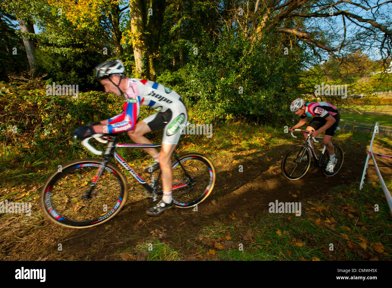 Cyclo cross cyclist hi-res stock photography and images - Alamy