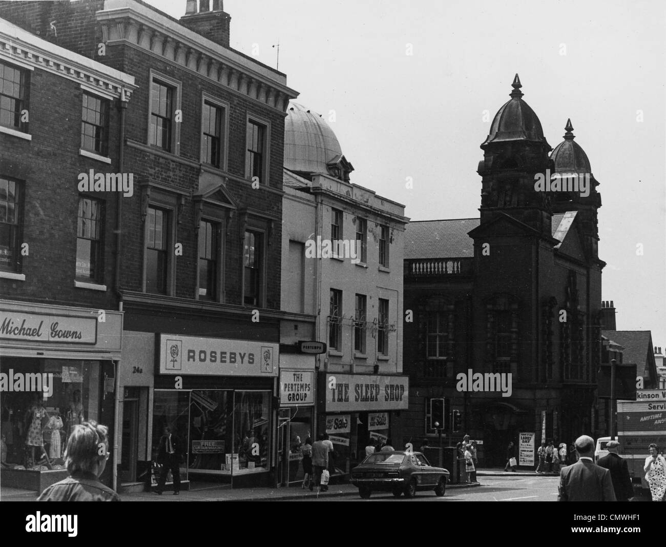 Chapel street Black and White Stock Photos & Images - Alamy