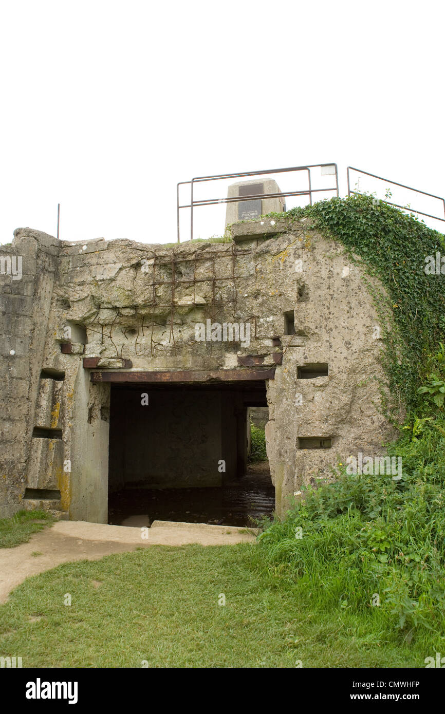 5th Engineer Special Brigade Memorial remembering the D Day dead sited ...