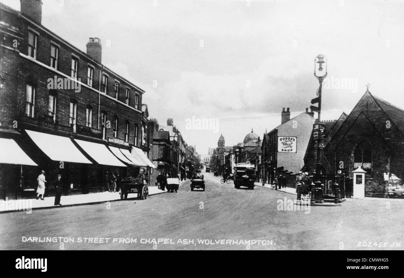 Chapel ash wolverhampton hi-res stock photography and images - Alamy