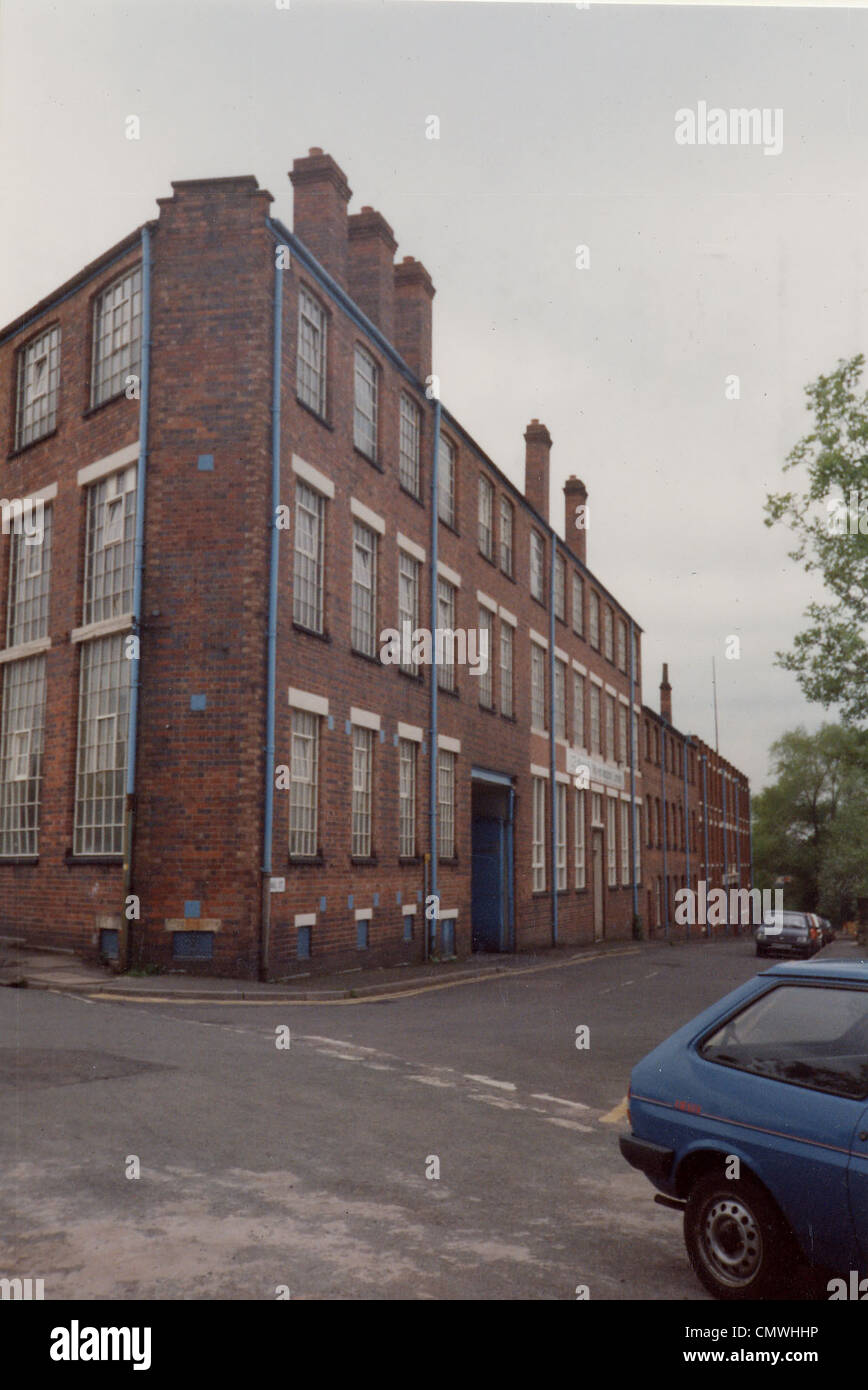 Factory, C. E. Marshall (Wolverhampton) Ltd., Wolverhampton, 34455. The ...