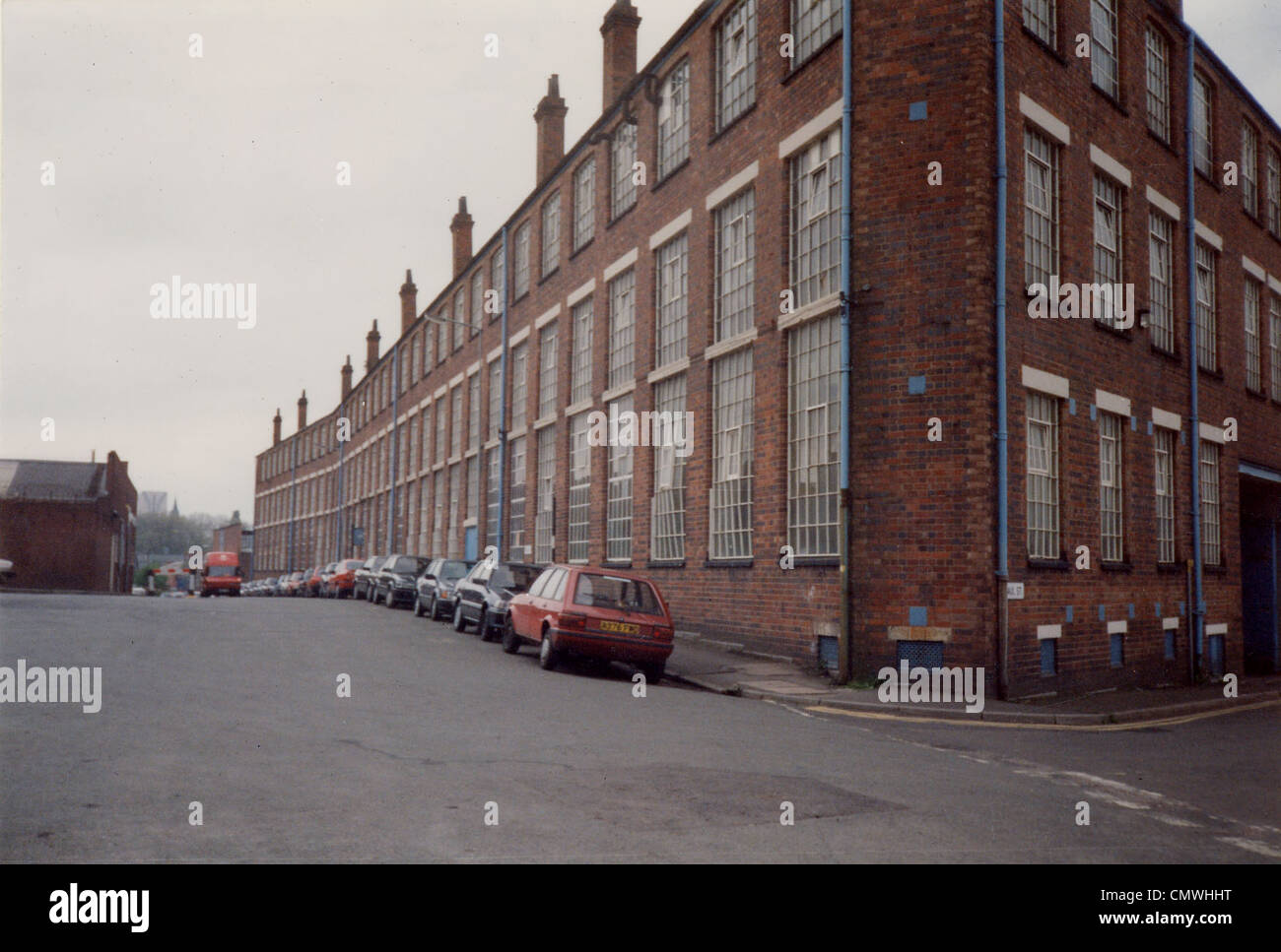 Factory, C. E. Marshall (Wolverhampton) Ltd., Wolverhampton, 34455. The ...