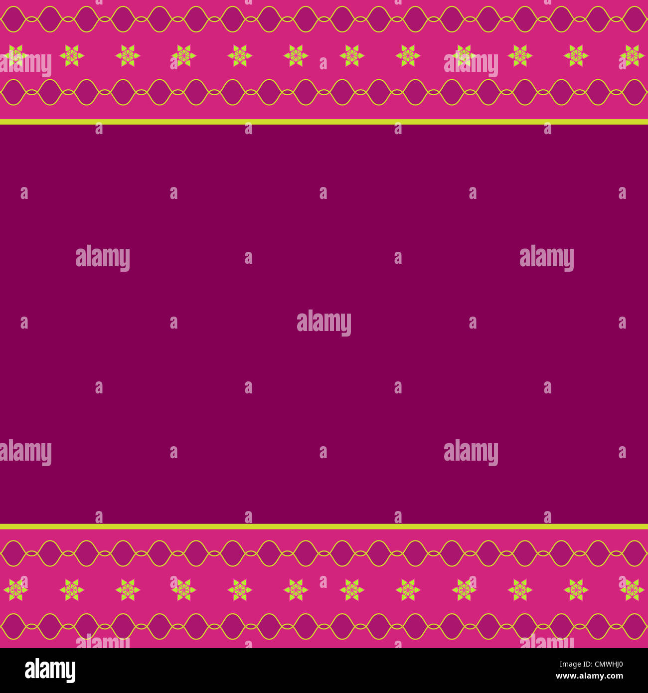 Floral border design hi-res stock photography and images - Alamy