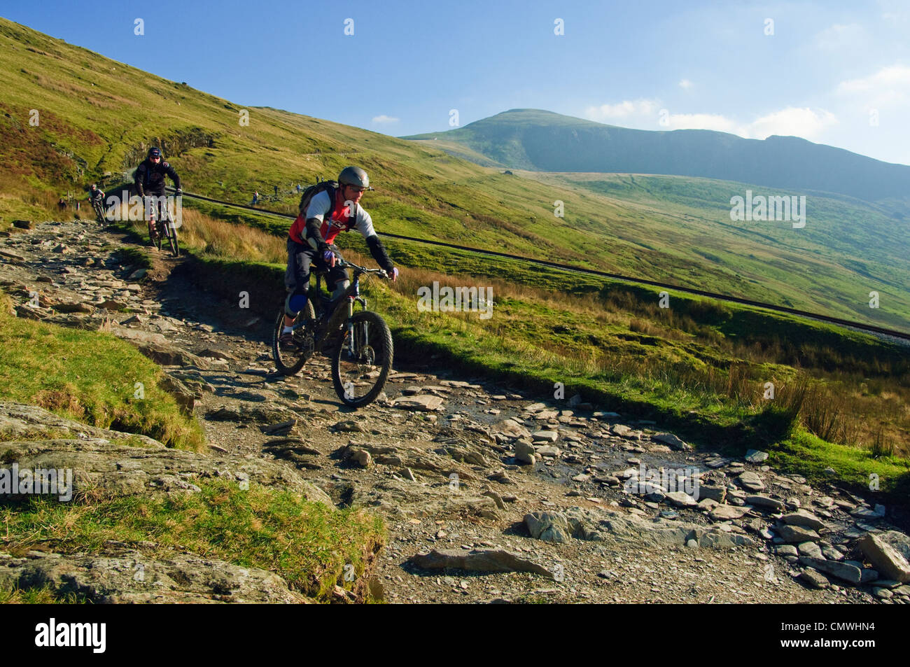 Wales snowdon mountain bike hi-res stock photography and images - Alamy