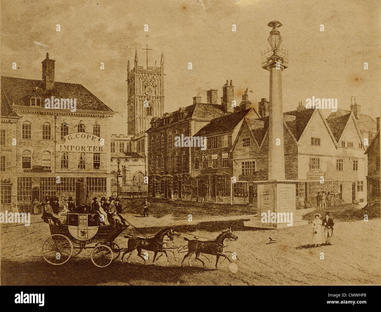 High Green, Wolverhampton, late 20th cent. An illustration of the ...