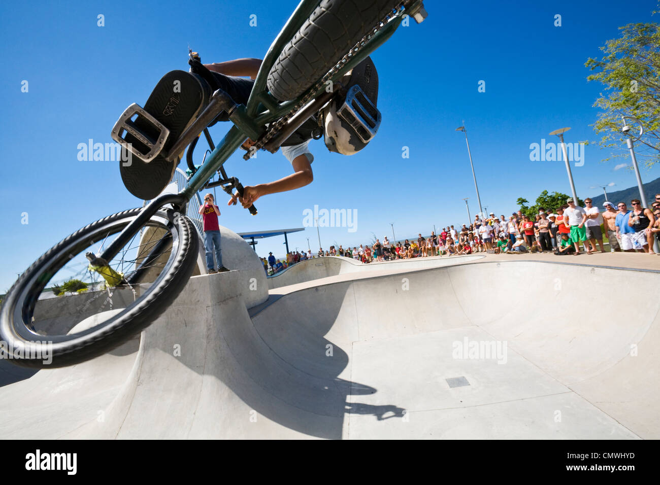 Bmx aerial hi-res stock photography and images - Alamy