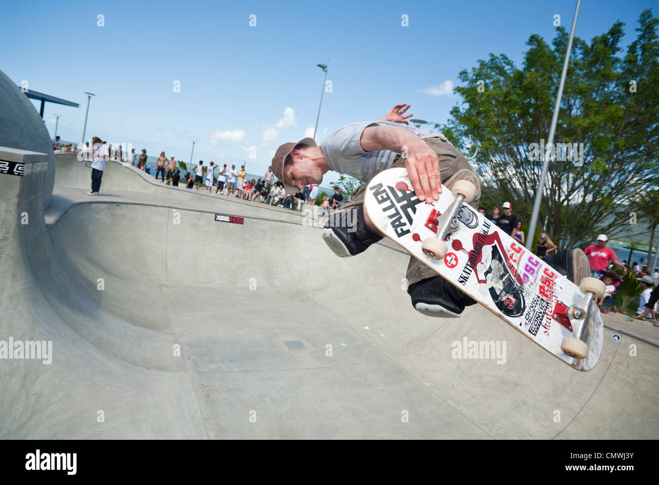 Australian skater hi-res stock photography and images - Alamy