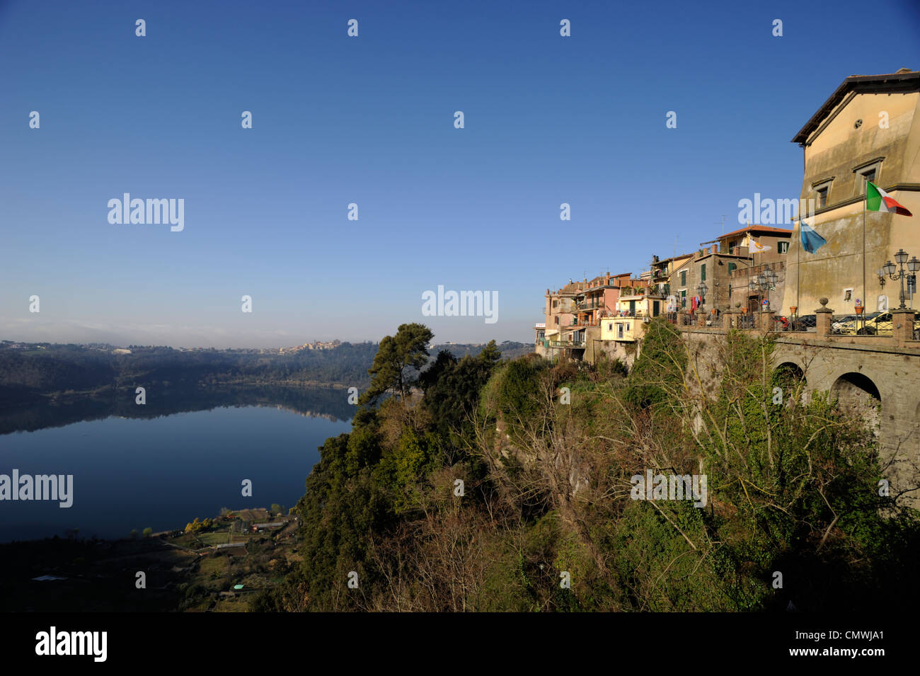 Nemi village hi-res stock photography and images - Alamy