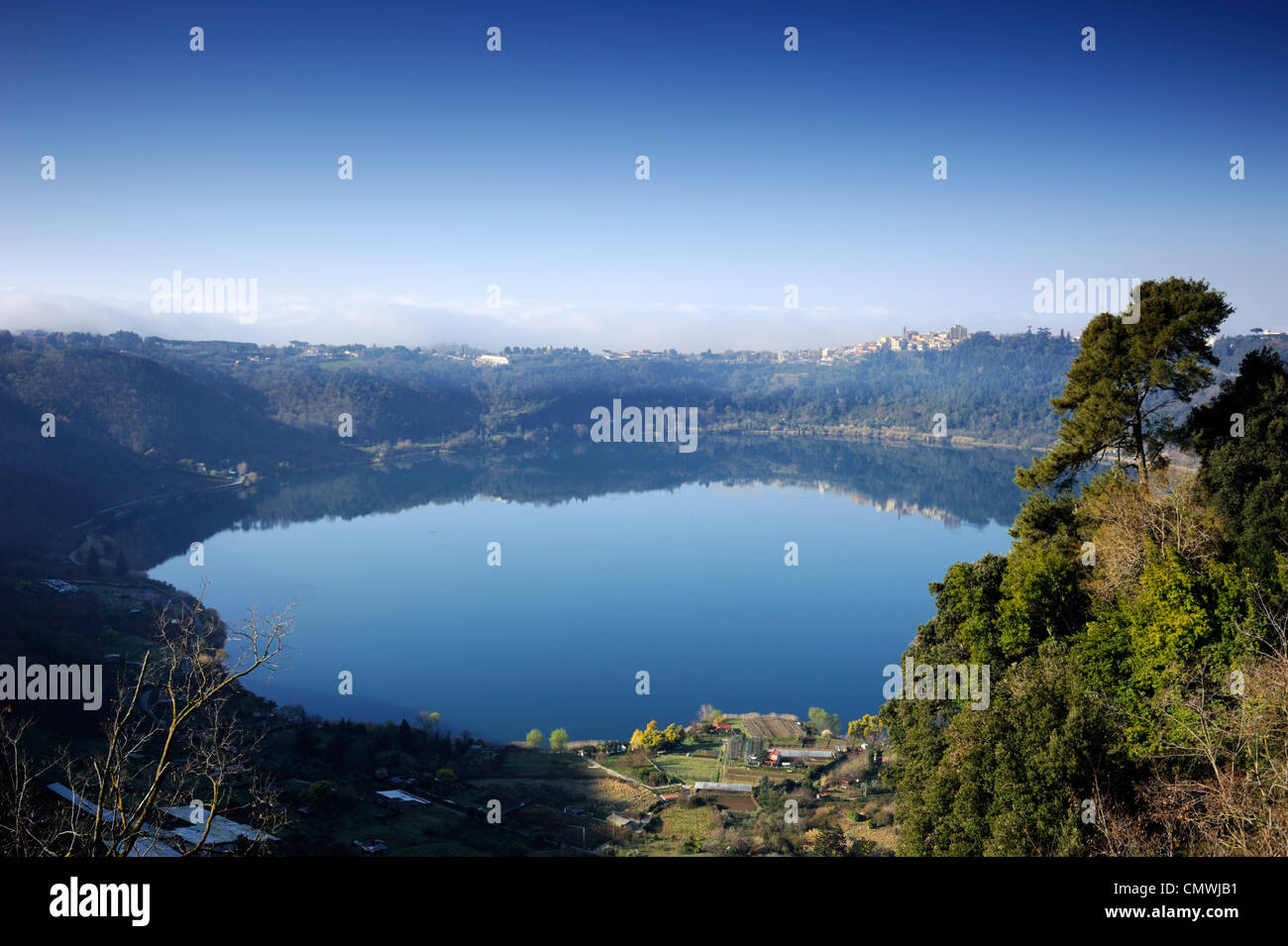 Nemi italy hi-res stock photography and images - Alamy