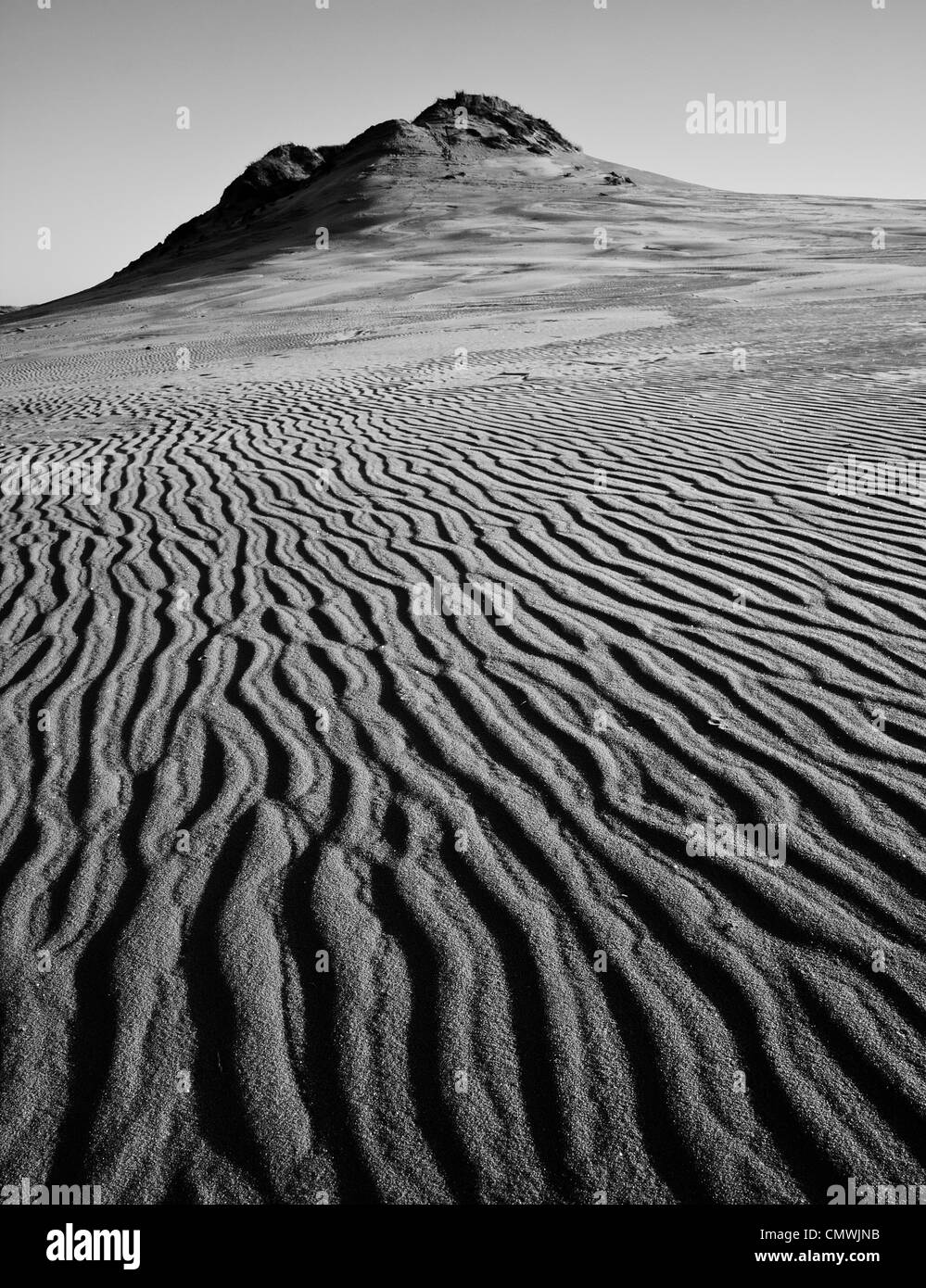 Dune structure Black and White Stock Photos & Images - Alamy