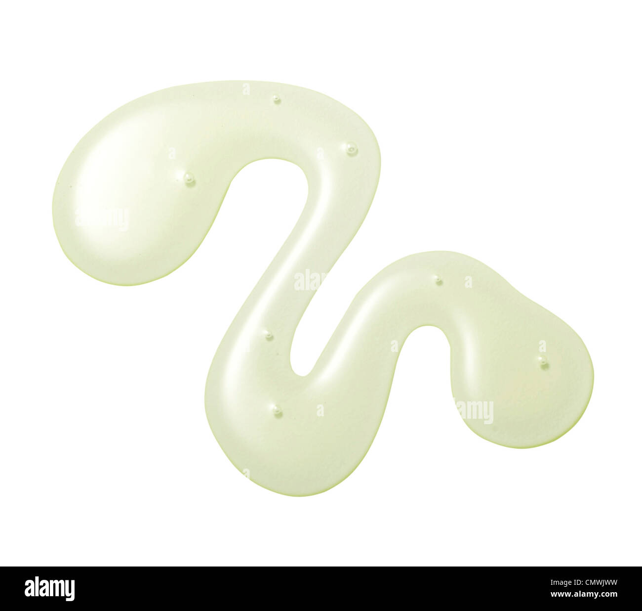 Squiggle curves Cut Out Stock Images & Pictures - Alamy