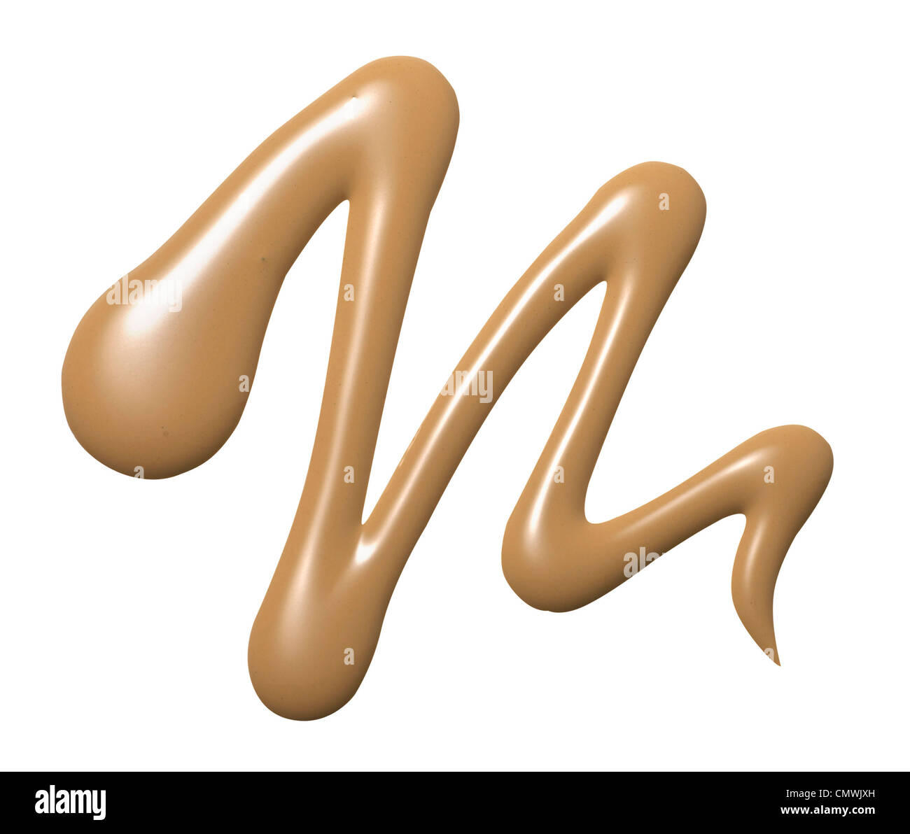 Squiggle cut out hi-res stock photography and images - Alamy