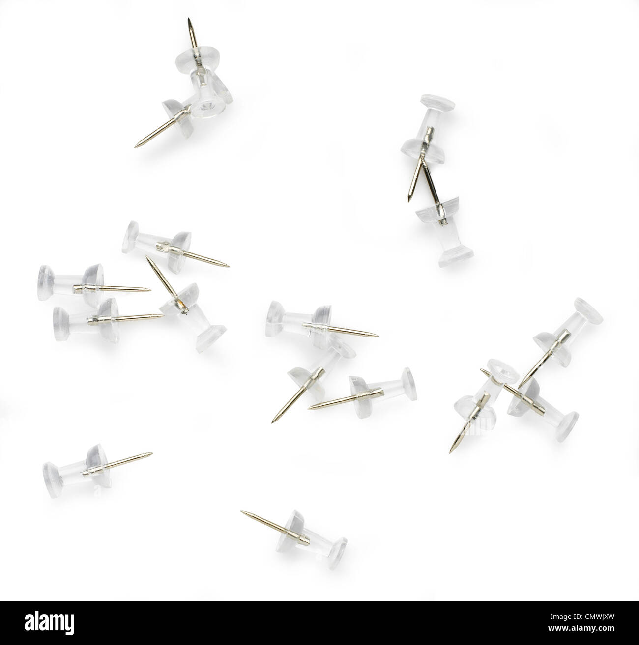 Pin board pins Stock Photo - Alamy