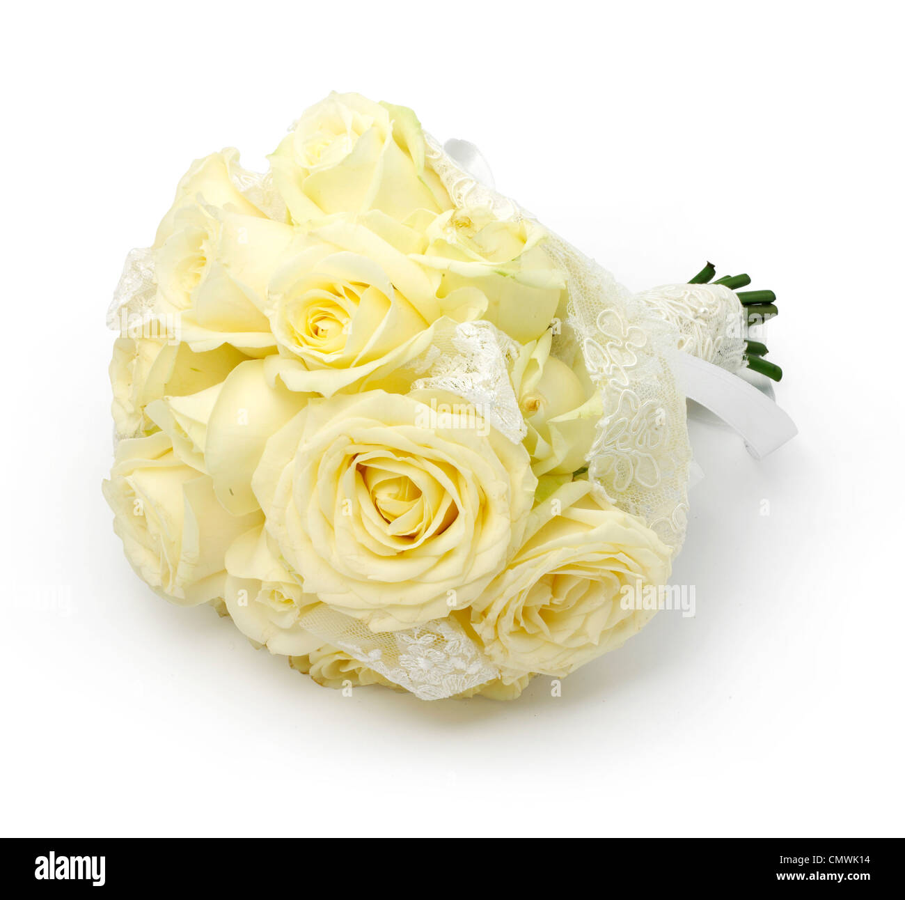 One bouquet wedding flowers Stock Photo - Alamy