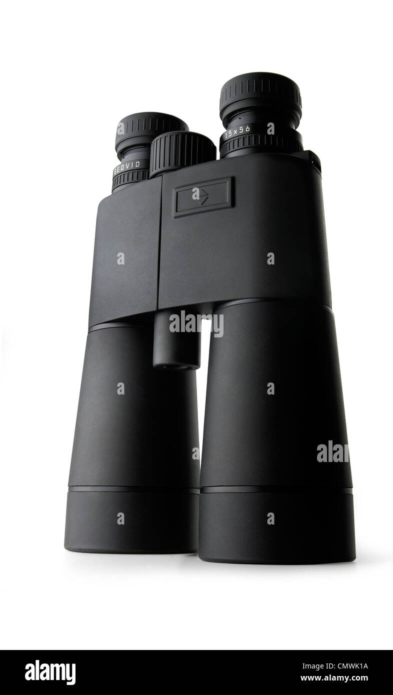 Set of Binoculars Stock Photo - Alamy