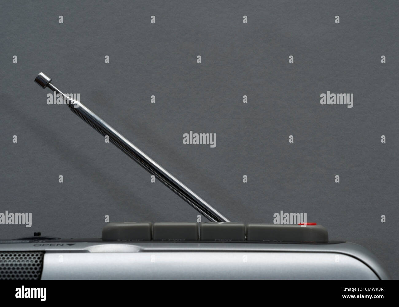 portable radio detail Stock Photo - Alamy