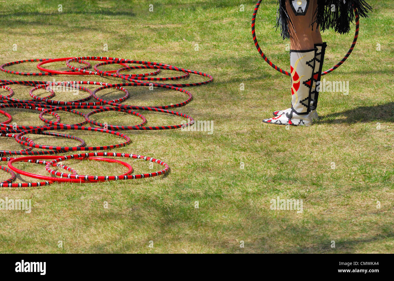 Native hoop dancer hi-res stock photography and images - Alamy