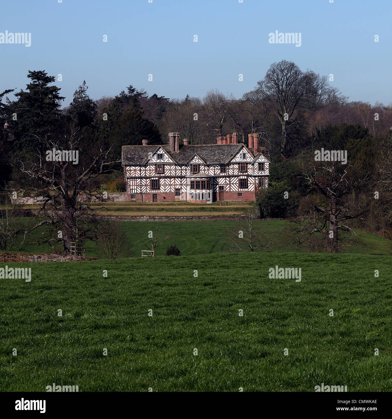 Pitchford hall hi-res stock photography and images - Alamy