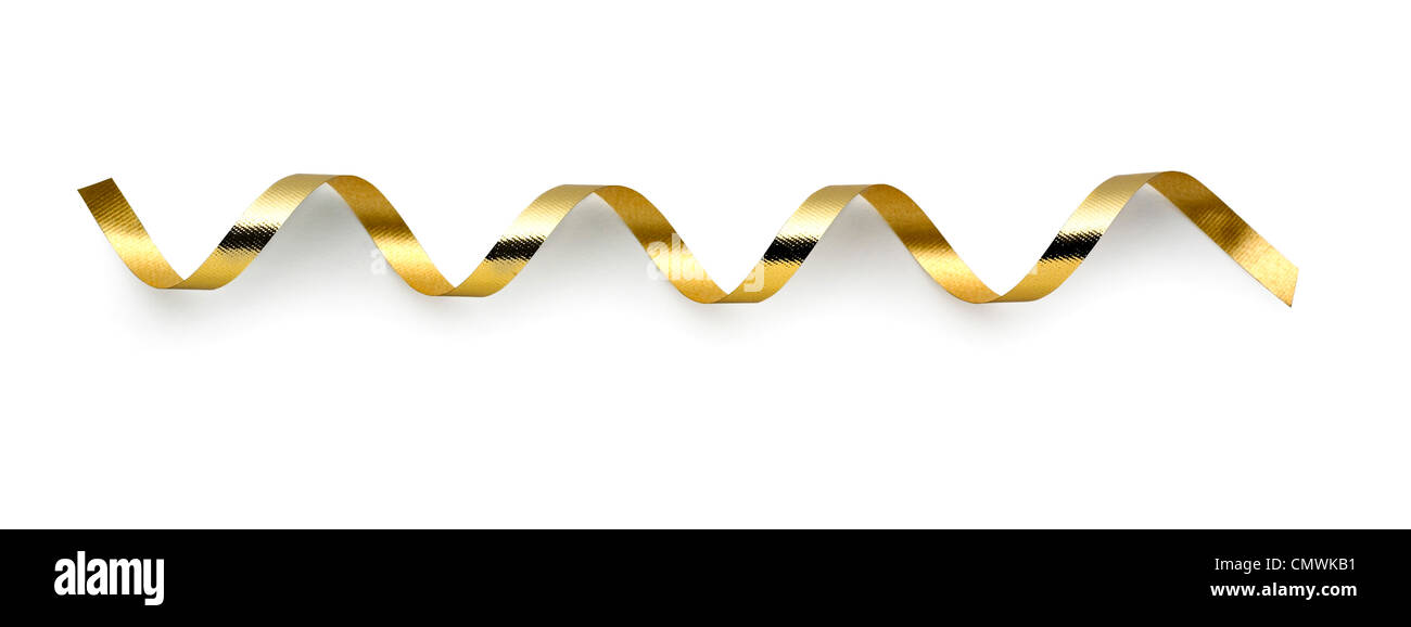 Gold ribbon hi-res stock photography and images - Alamy