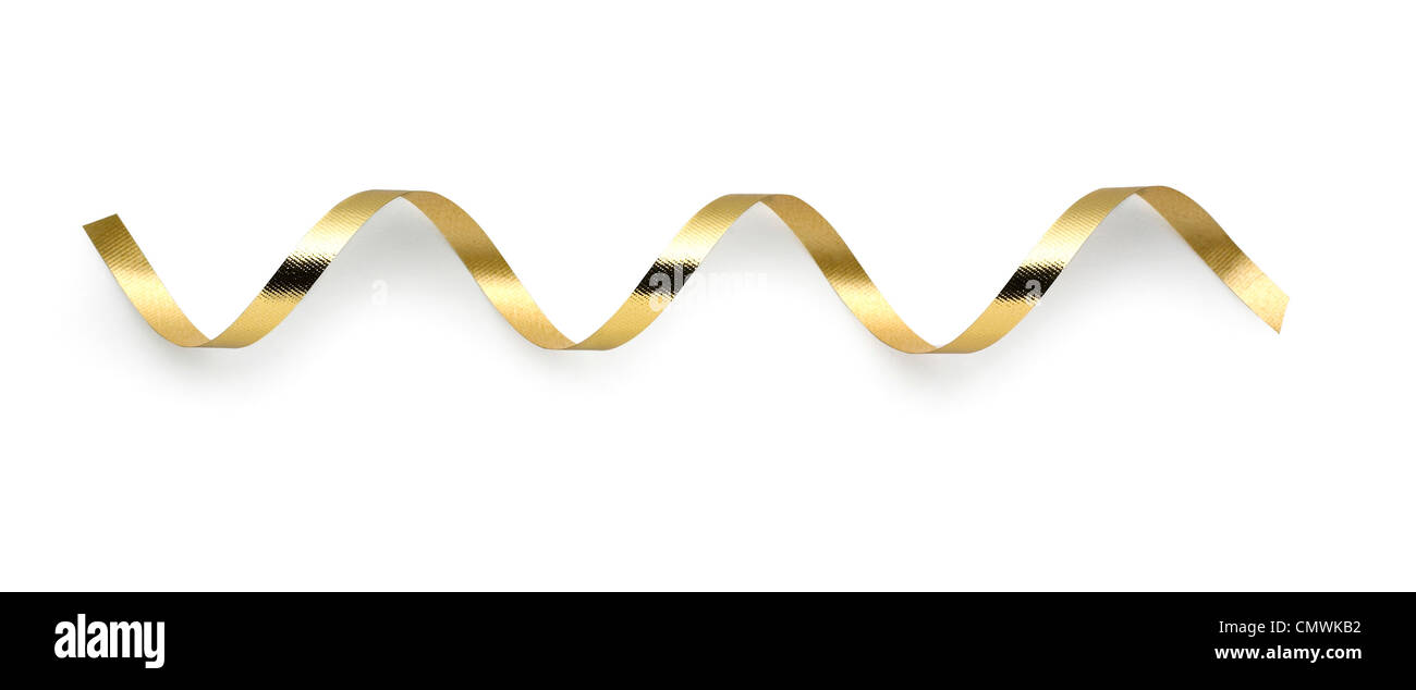 Gold ribbon hi-res stock photography and images - Alamy
