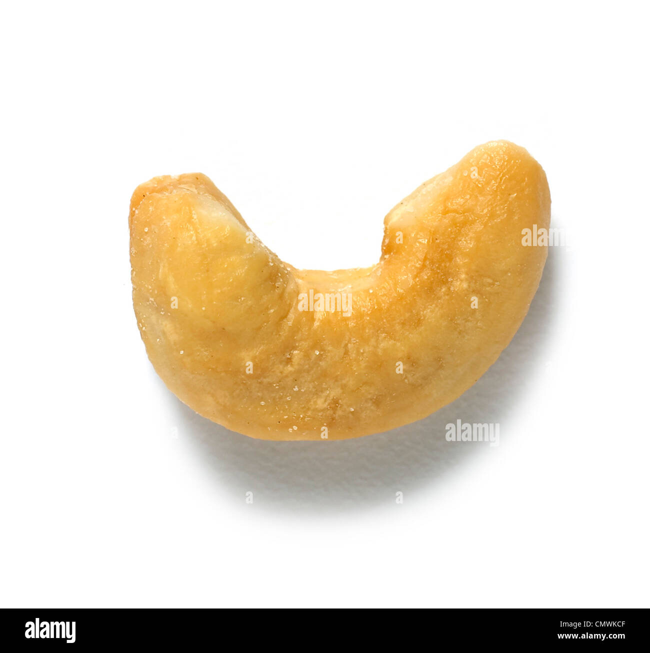 One Cashew Nut Stock Photo - Alamy