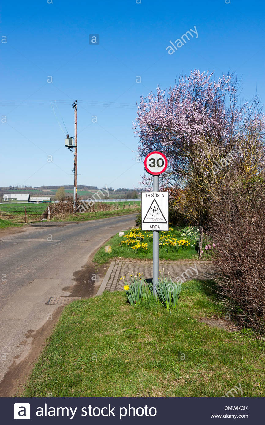Miles Per Hour Sign High Resolution Stock Photography and Images - Alamy